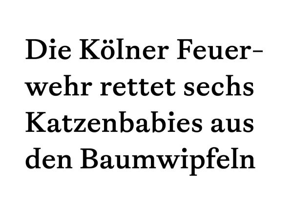 How to: Blocksatz - we.type